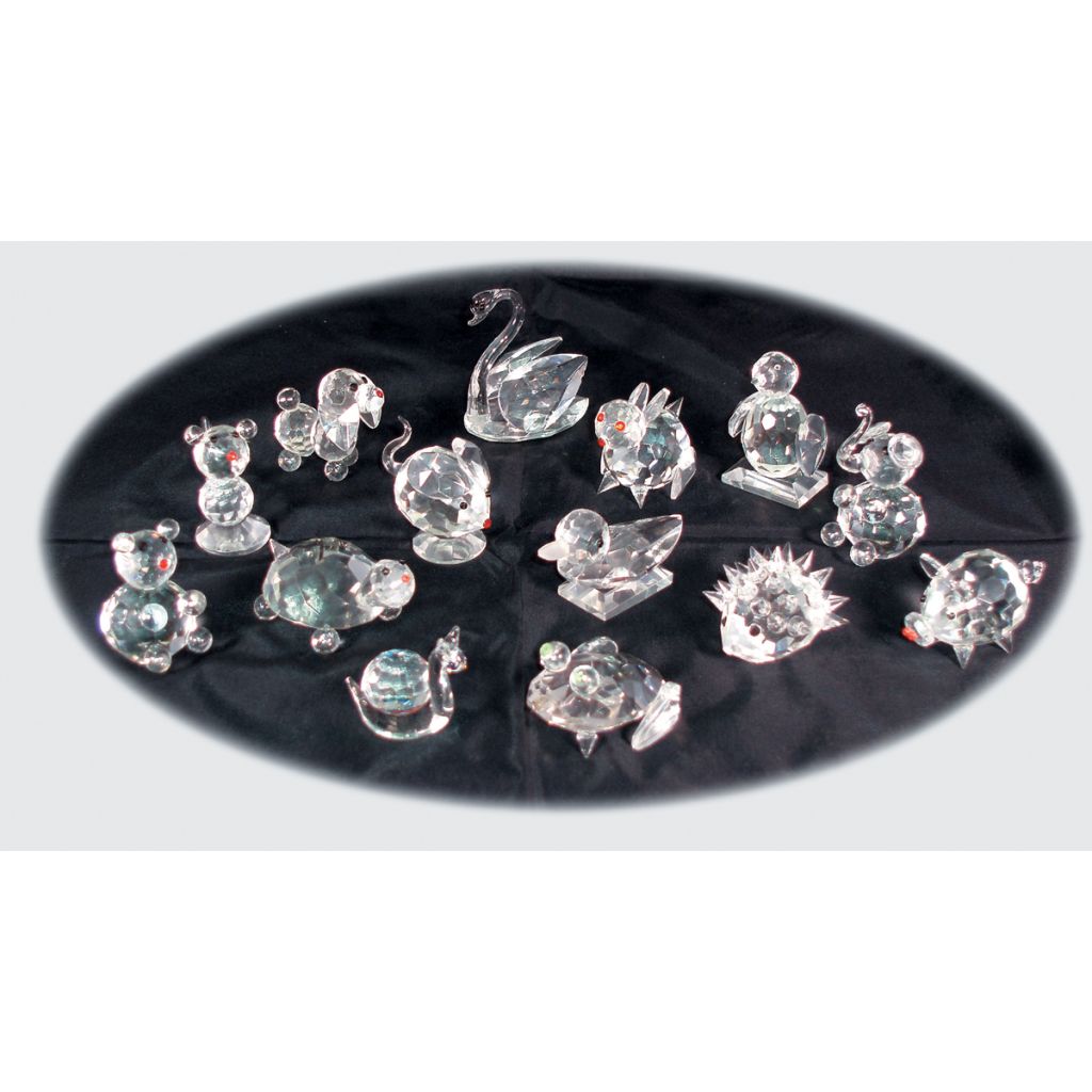 Crystal Animals Set