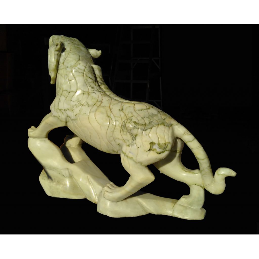 Chinese Jade Tiger