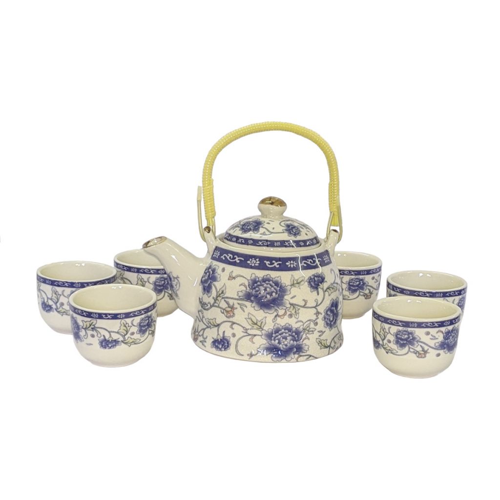 Peony Teaset