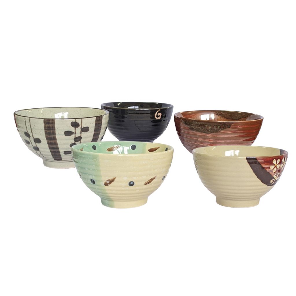 Eclectic Patterned Bowls