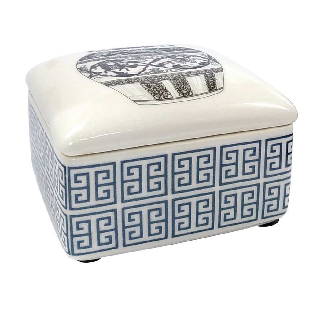 Porcelain Trinket Box