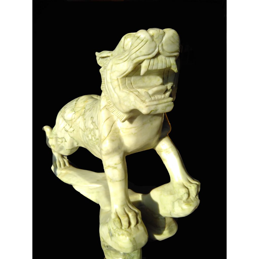 Chinese Jade Tiger