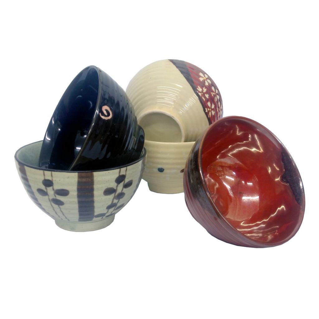 Eclectic Patterned Bowls