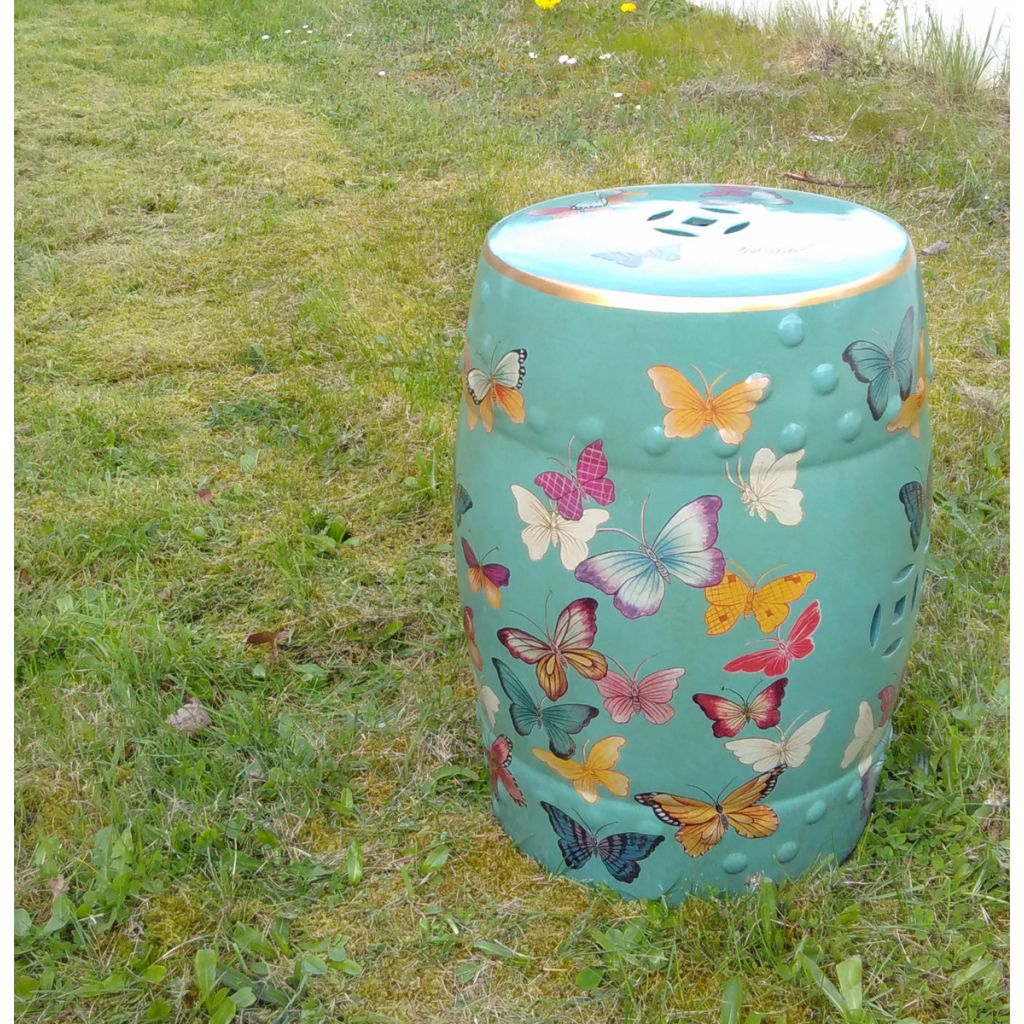 Butterflies Stool