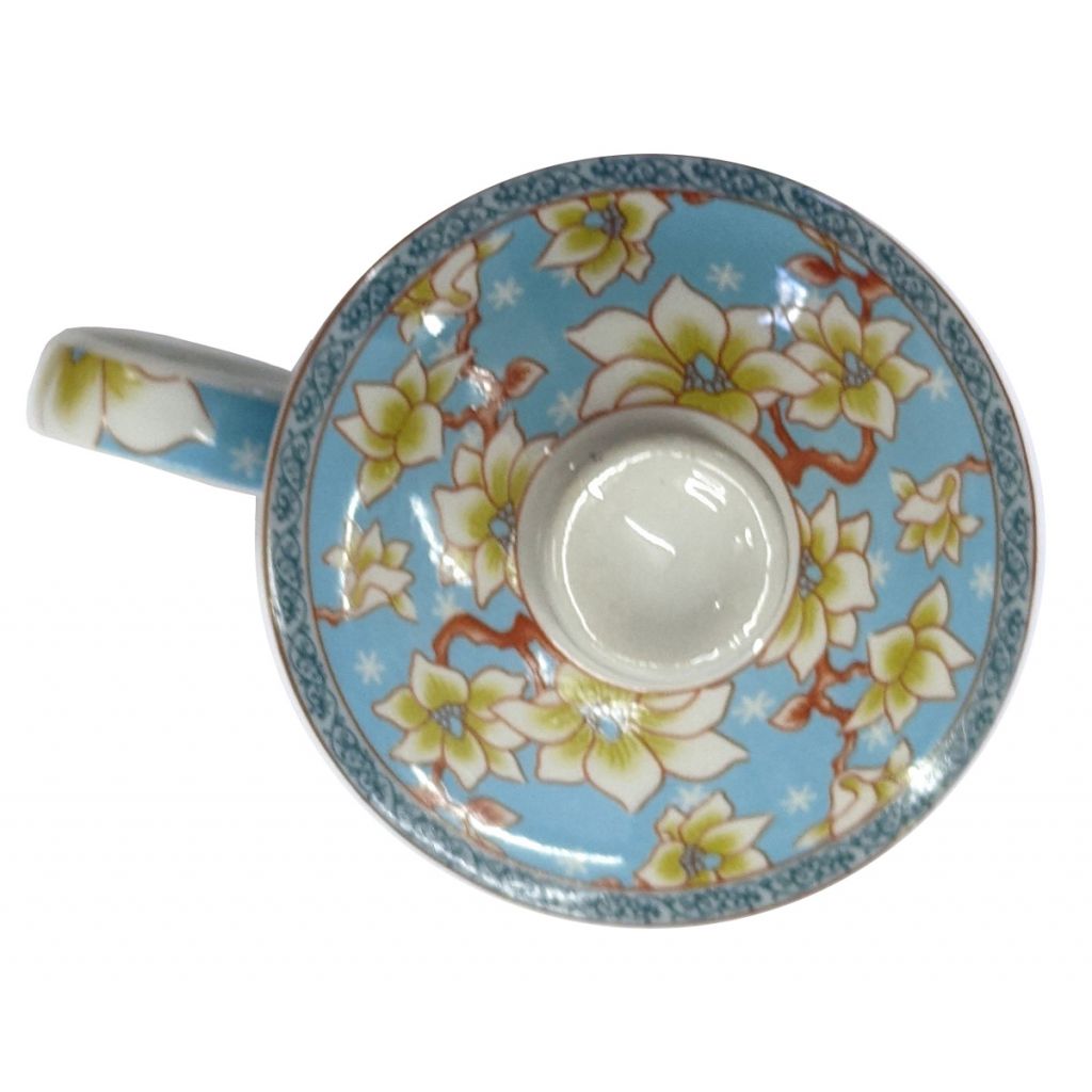 Starlight Magnolia Infuser Mug