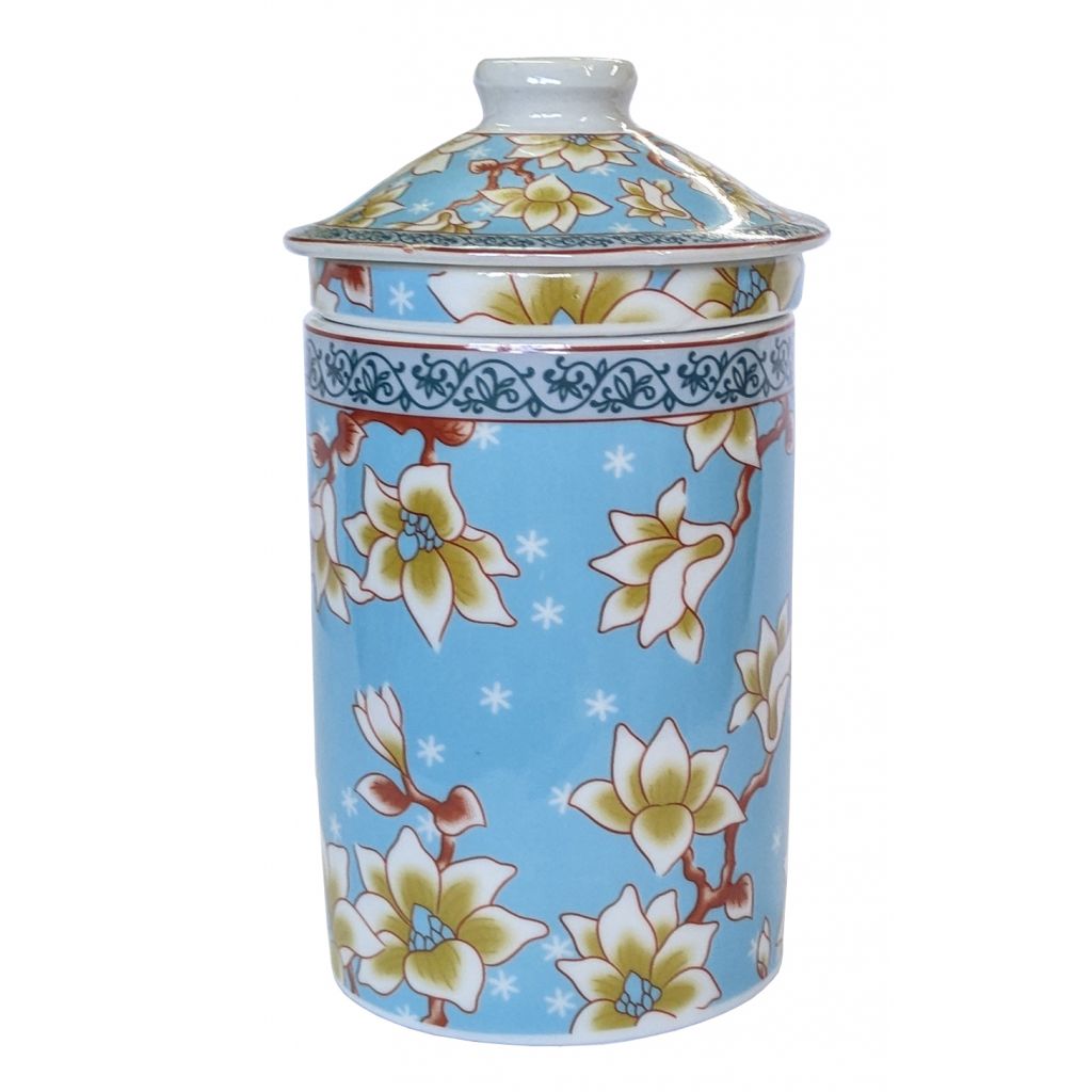 Starlight Magnolia Infuser Mug